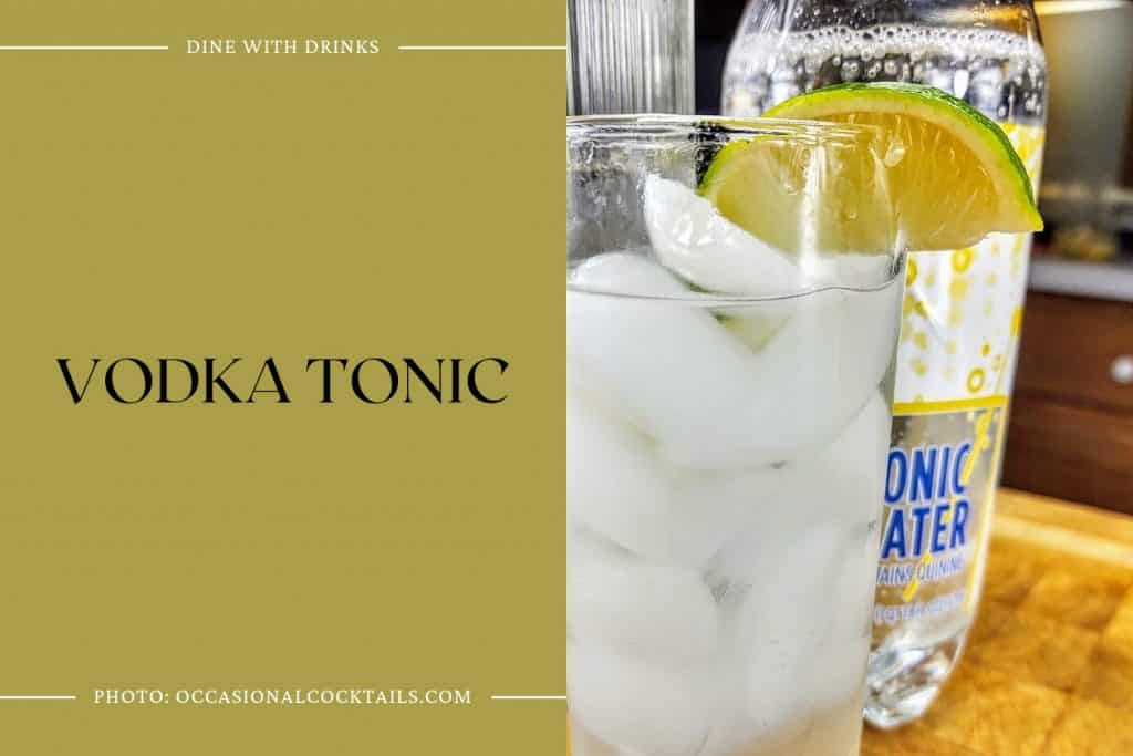 36 Light Vodka Cocktails That Won't Ruin Your Summer Body! | DineWithDrinks