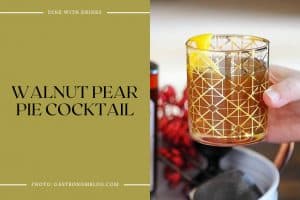 9 Walnut Liqueur Cocktails to Shake Up Your Happy Hour! | DineWithDrinks