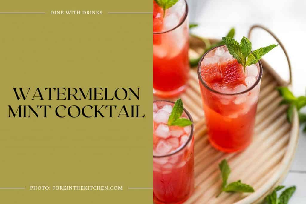 31 Mint Cocktails to Cool You Down this Summer | DineWithDrinks