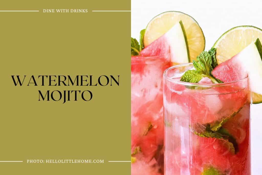 21 Watermelon Rum Cocktails to Sip on All Summer Long! | DineWithDrinks
