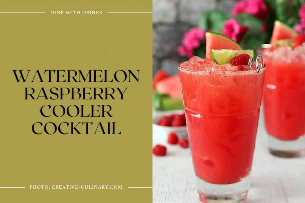 21 Watermelon Rum Cocktails to Sip on All Summer Long! | DineWithDrinks