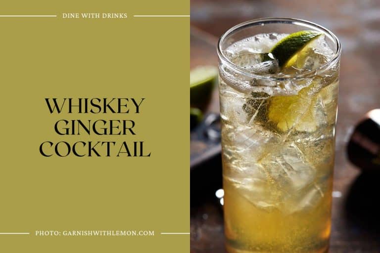 33 Ginger Cocktails That Will Spice Up Your Life! | DineWithDrinks