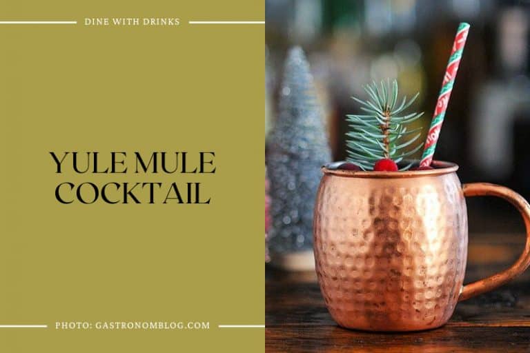 32 Christmas Mule Cocktails to Jingle Your Bells! | DineWithDrinks