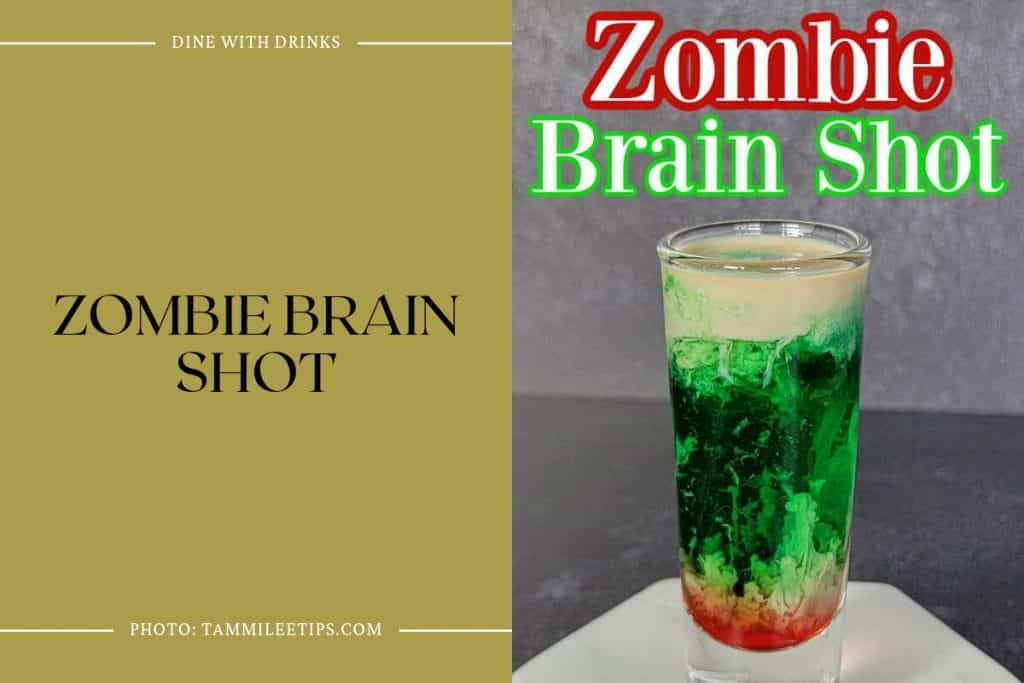 18 Zombie Themed Cocktails to Satisfy Your Undead Thirst! | DineWithDrinks