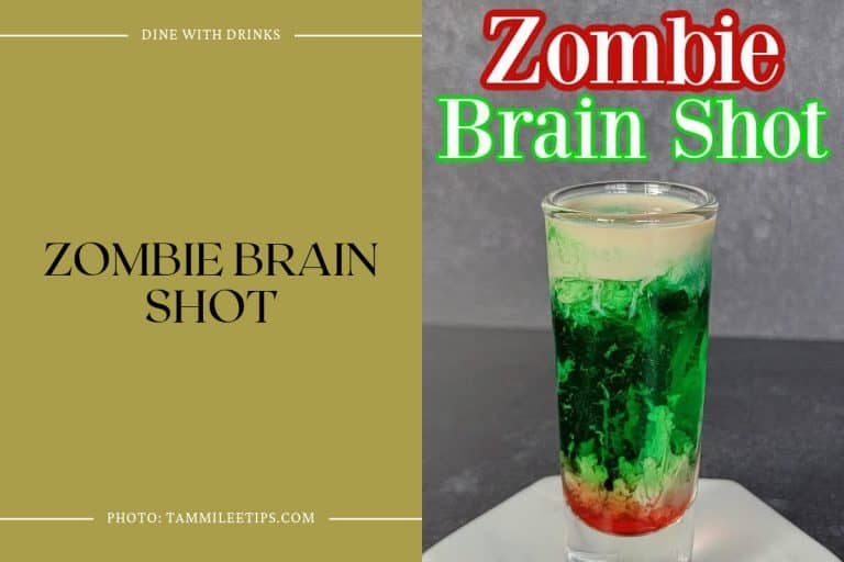 18 Zombie Themed Cocktails to Satisfy Your Undead Thirst! | DineWithDrinks