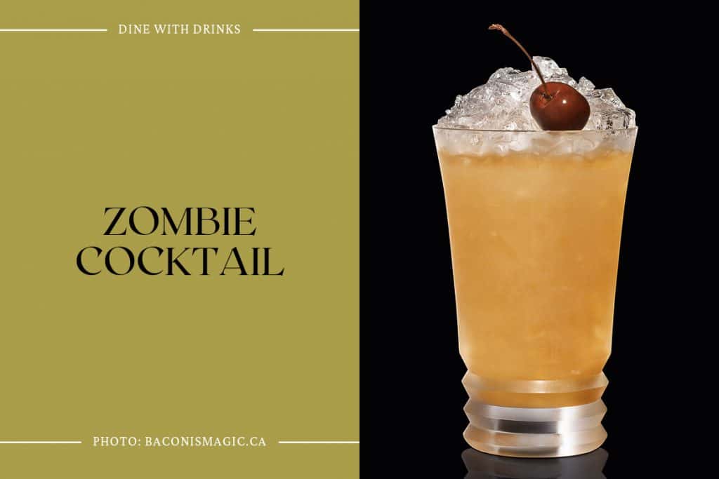 18 Zombie Themed Cocktails to Satisfy Your Undead Thirst! | DineWithDrinks