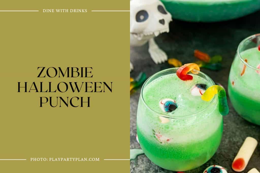 18 Zombie Themed Cocktails to Satisfy Your Undead Thirst! | DineWithDrinks