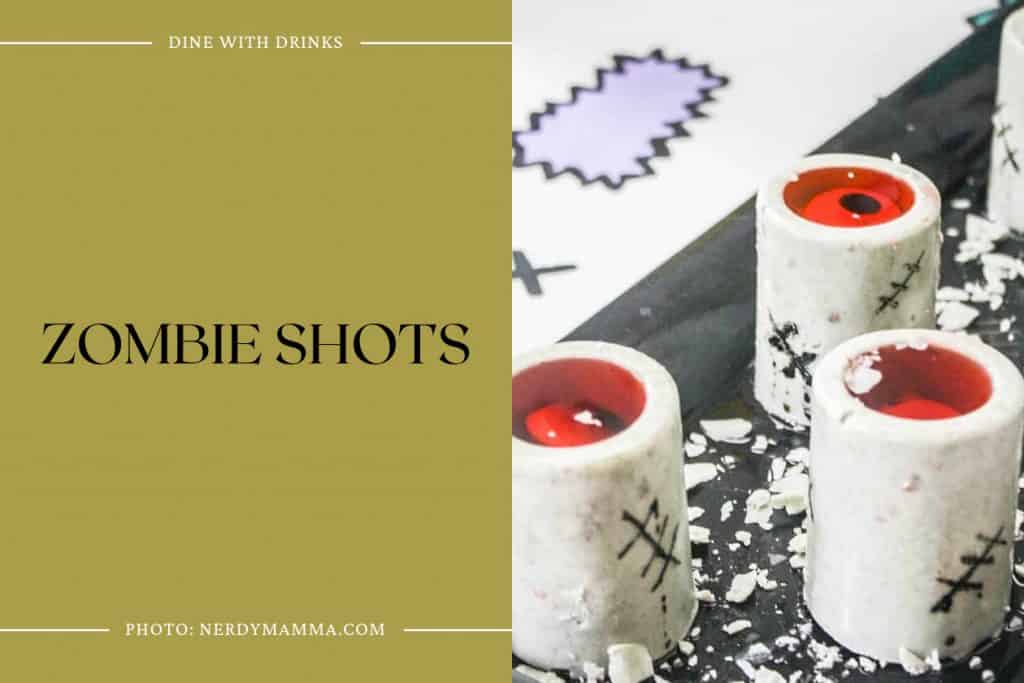 18 Zombie Themed Cocktails to Satisfy Your Undead Thirst! | DineWithDrinks