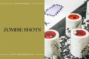 18 Zombie Themed Cocktails to Satisfy Your Undead Thirst! | DineWithDrinks