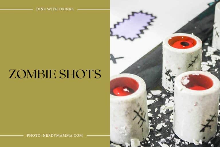 18 Zombie Themed Cocktails to Satisfy Your Undead Thirst! | DineWithDrinks