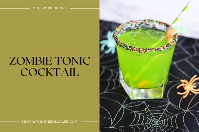 18 Zombie Themed Cocktails to Satisfy Your Undead Thirst! | DineWithDrinks