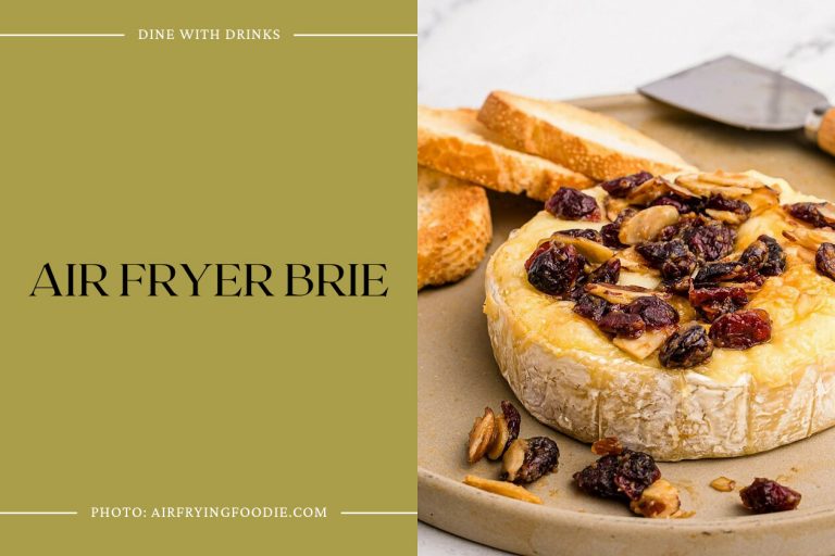 24 Brie Cheese Recipes That'll Make You Say "Oui, Please!" | DineWithDrinks