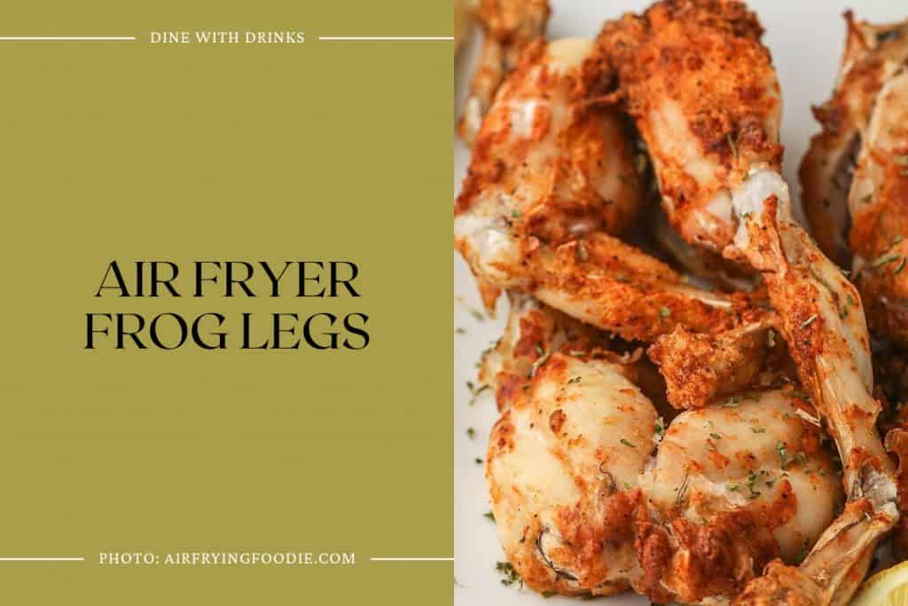 11 Frog Leg Recipes That Will Make You Hop with Delight! | DineWithDrinks