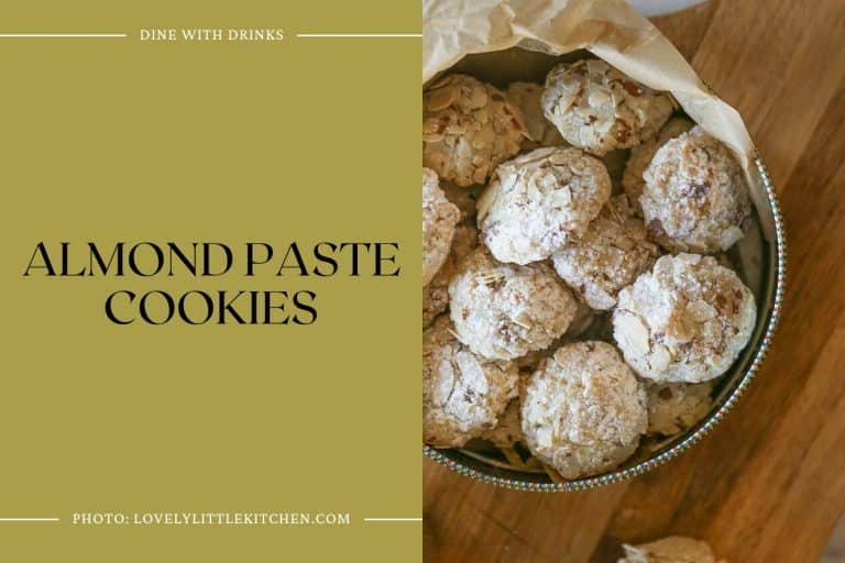 18 Almond Paste Recipes That'll Sweeten Your Day! | DineWithDrinks