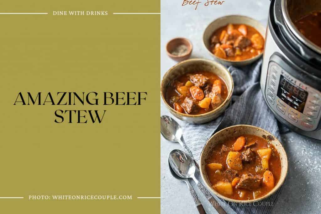 41 Stew Recipes That Will Warm Your Soul! | DineWithDrinks
