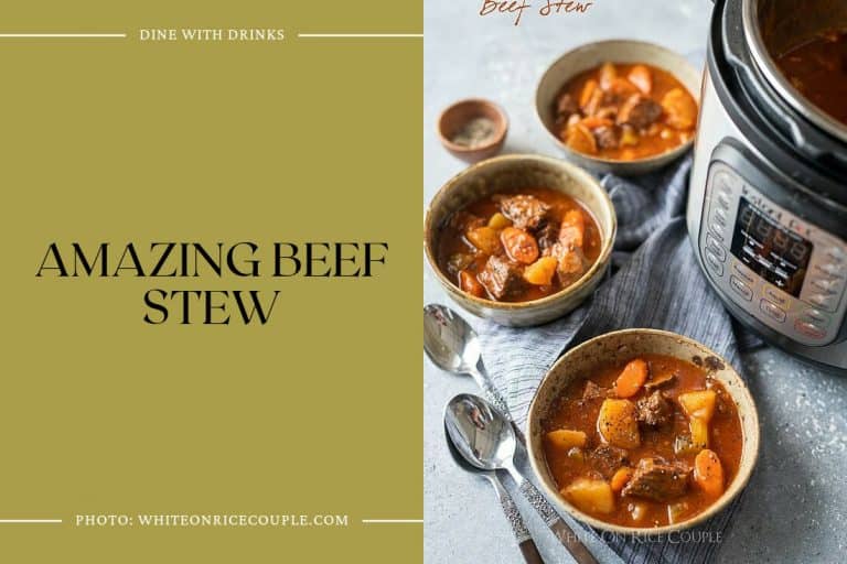 41 Stew Recipes That Will Warm Your Soul! | DineWithDrinks