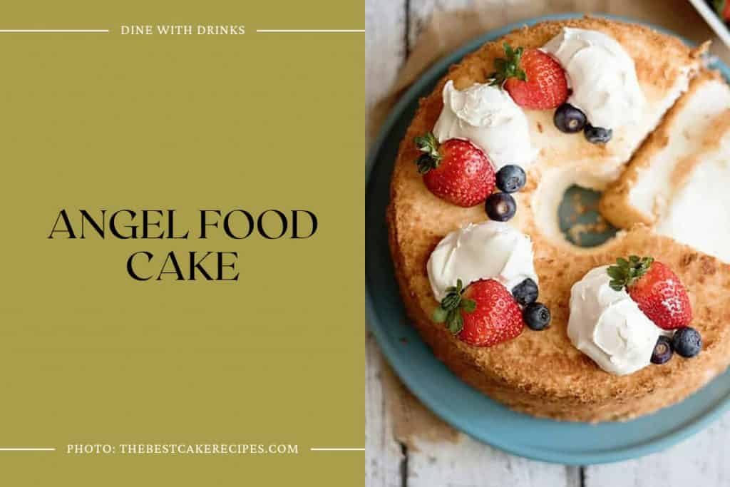 23 Low Fat Cake Recipes to Delight Your Taste Buds! | DineWithDrinks