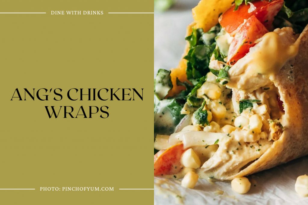 27 Lunch Wrap Recipes That Will Wrap Up Your Hunger! | DineWithDrinks