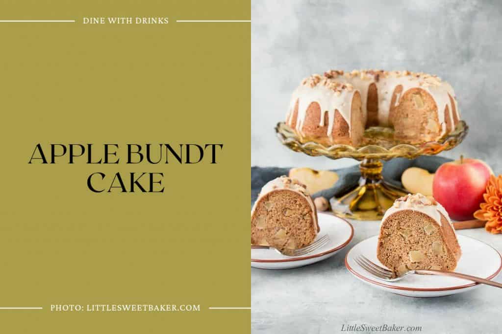 11 Moist Bundt Cake Recipes to Satisfy Your Sweet Tooth! | DineWithDrinks