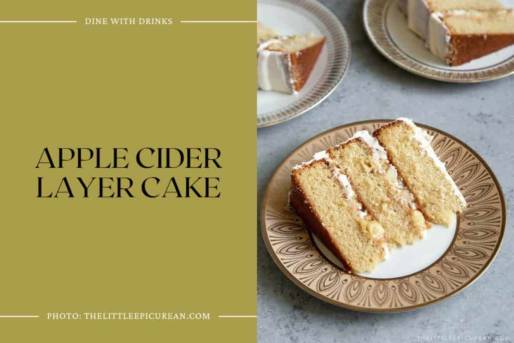 19 Layer Cakes Recipes: Sweet Stacks for Epic Cake Lovers! | DineWithDrinks