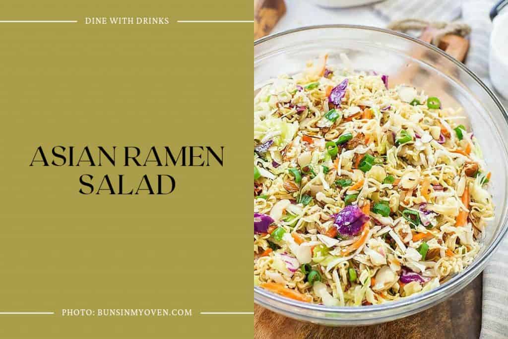 11 Ramen Noodle Salad Recipes That Will Bowl You Over! | DineWithDrinks