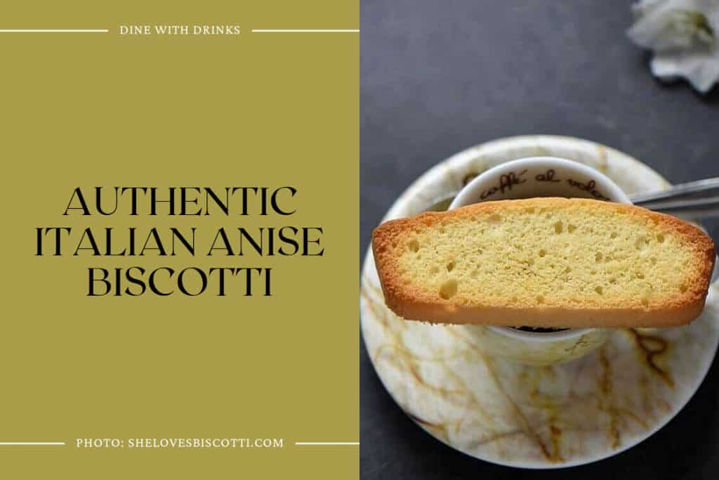 36 Biscotti Recipes to Make Your Tastebuds Dance! | DineWithDrinks