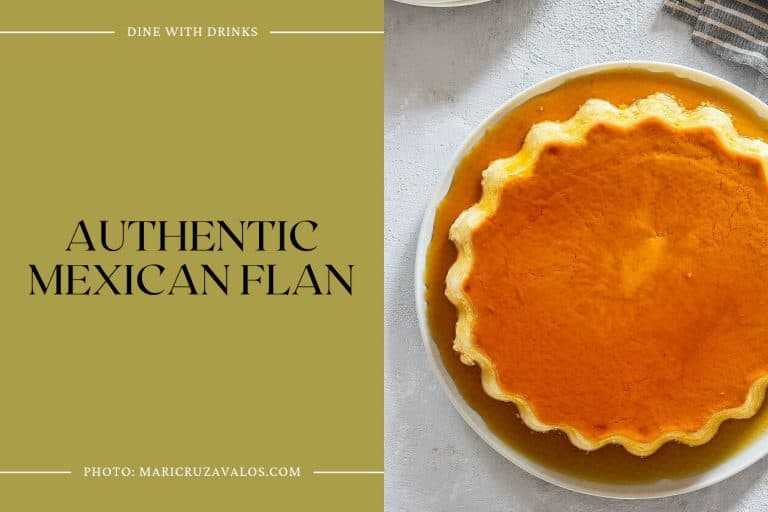 21 Flan Recipes to Satisfy Your Sweet Tooth in a Snap | DineWithDrinks