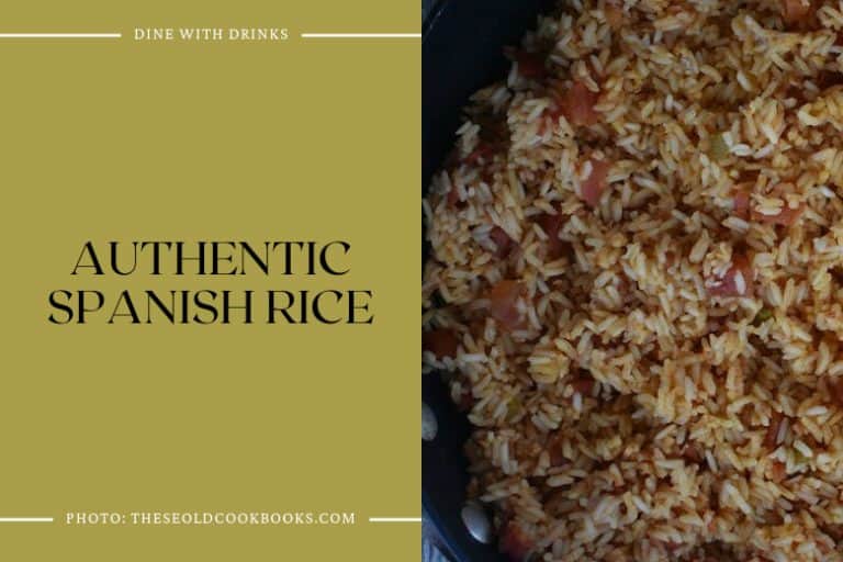13 Spanish Rice Recipes to Spice Up Your Meals! | DineWithDrinks