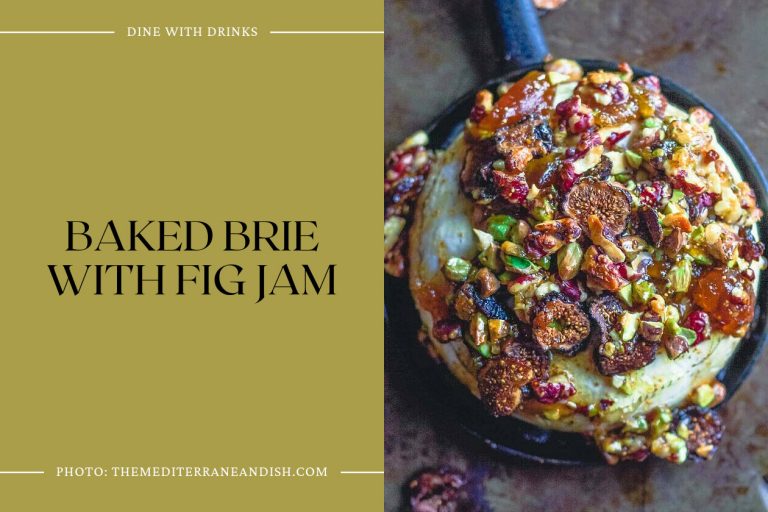 24 Brie Cheese Recipes That'll Make You Say "Oui, Please!" | DineWithDrinks