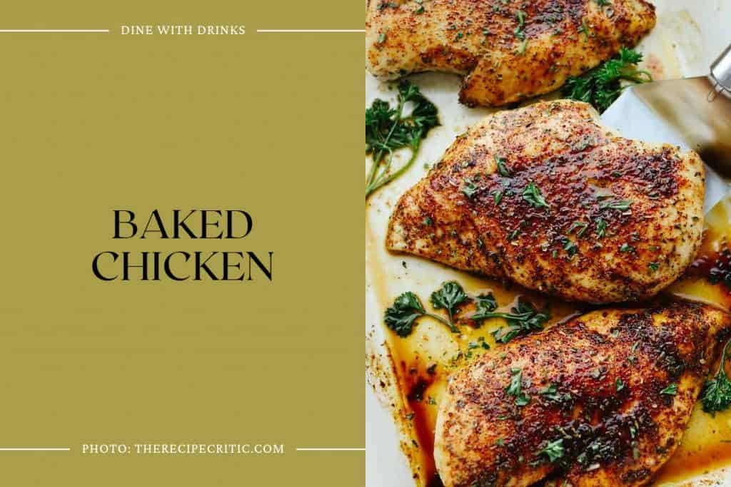 33 Baked Chicken Recipes to Tantalize Your Taste Buds! | DineWithDrinks