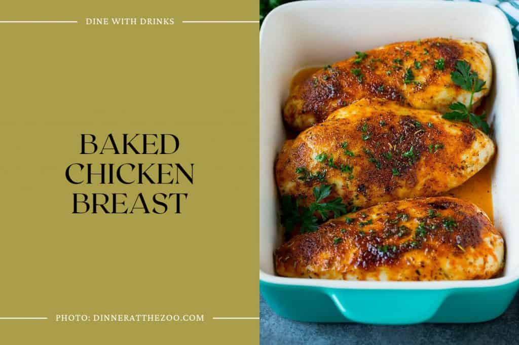 33 Baked Chicken Recipes to Tantalize Your Taste Buds! | DineWithDrinks