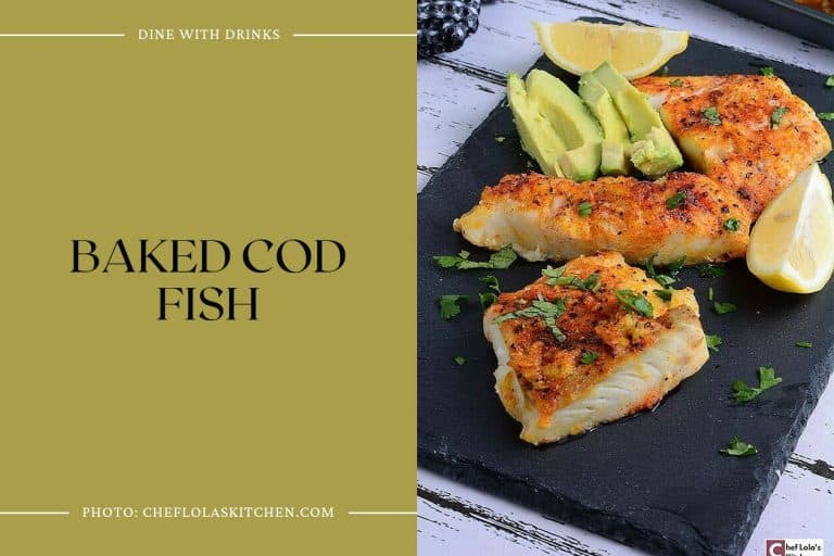 42 Cod Fish Recipes: Unlock the Secrets to Delicious Dining ...
