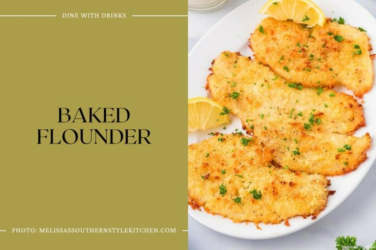 24 Flounder Recipes to Dive into Deliciousness! | DineWithDrinks