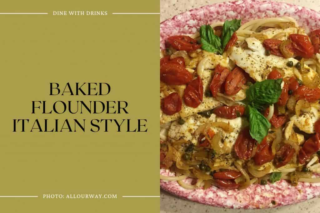 24 Flounder Recipes to Dive into Deliciousness! | DineWithDrinks