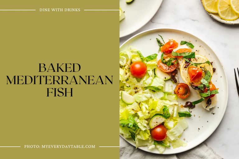 13 Mediterranean Fish Recipes That'll Have You Hooked! | DineWithDrinks