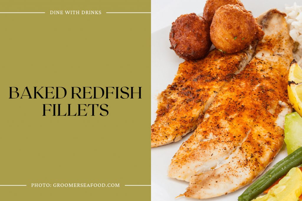 11 Redfish Recipes That Will Make Your Taste Buds Dance! | DineWithDrinks