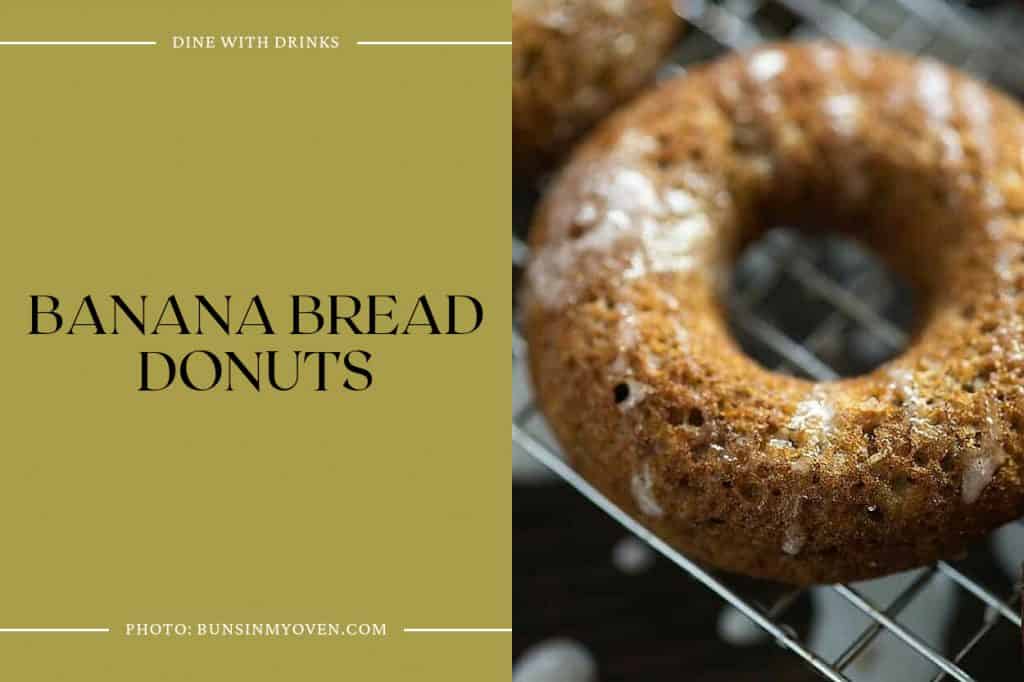 26 Baked Donut Recipes: Deliciously Irresistible Rings of Joy ...