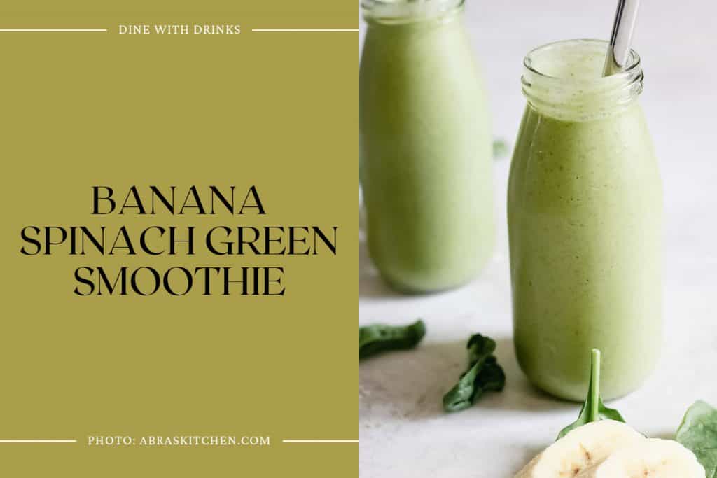 35 Green Smoothie Recipes to Supercharge Your Day! | DineWithDrinks