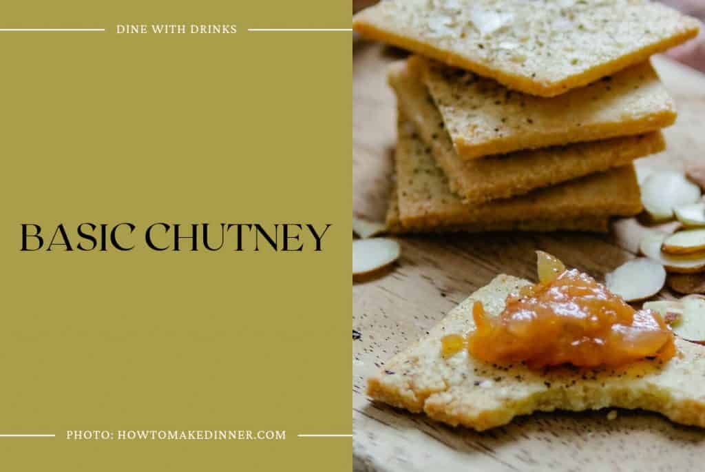 15 Chutney Recipes to Spice Up Your Taste Buds! | DineWithDrinks