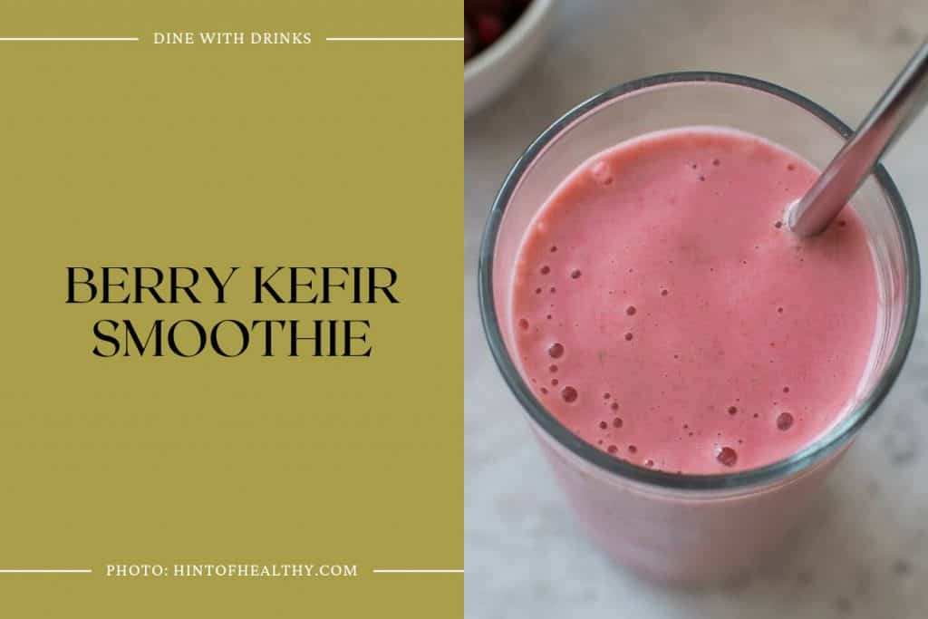 25 Kefir Smoothie Recipes: Sip Your Way to a Healthier You ...