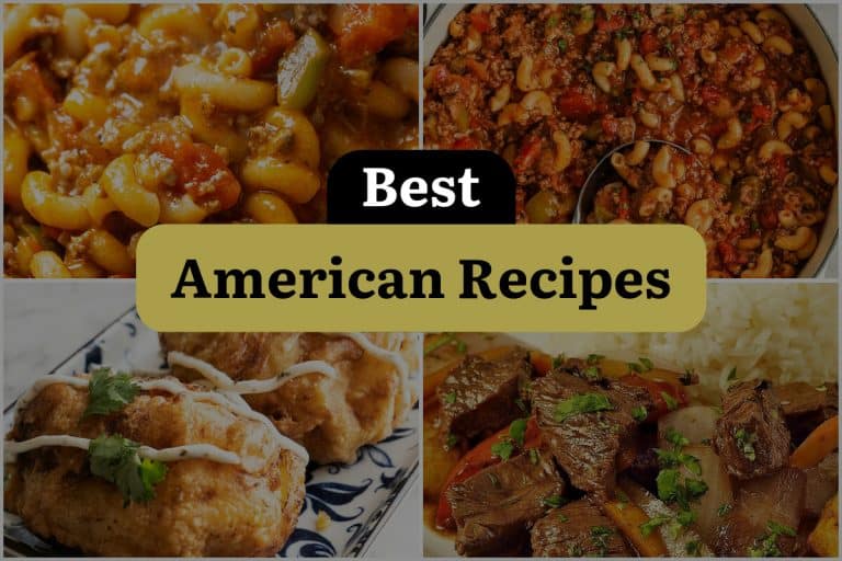 20 American Recipes That Will Make You Say "USA-mazing!" | DineWithDrinks
