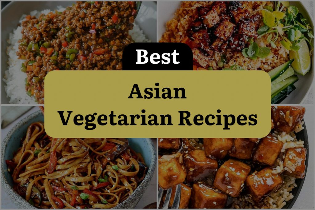 26 Asian Vegetarian Recipes That Will Bowl You Over! | DineWithDrinks