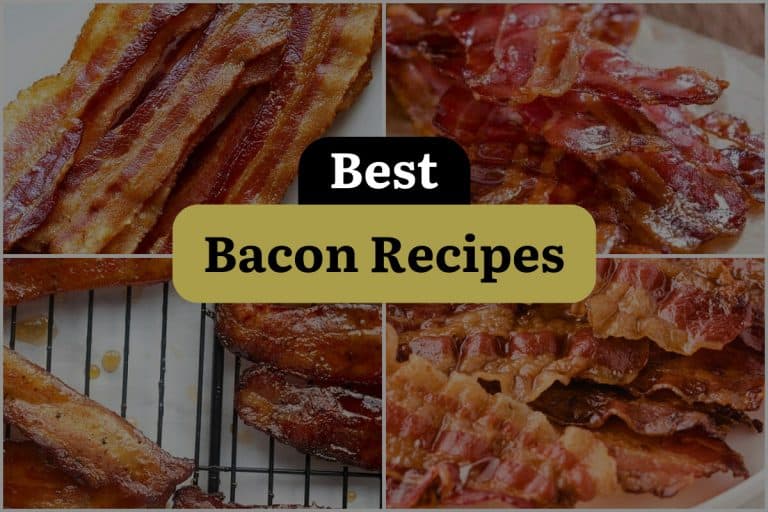59 Bacon Recipes That Will Make Your Taste Buds Sizzle! | DineWithDrinks