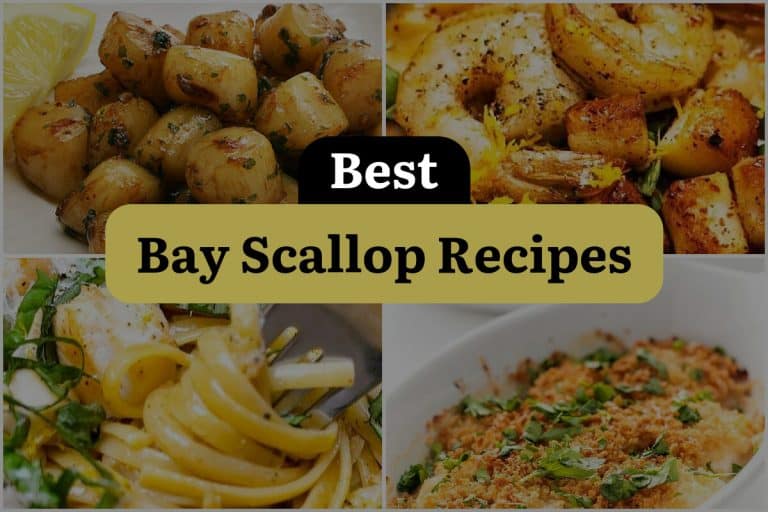 24 Bay Scallop Recipes That'll Make Your Taste Buds Sizzle ...