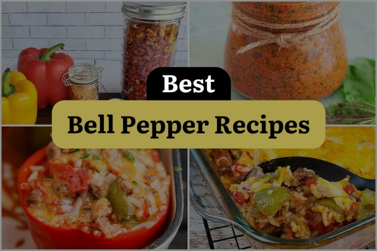 38 Bell Pepper Recipes That Will Spice Up Your Kitchen! | DineWithDrinks