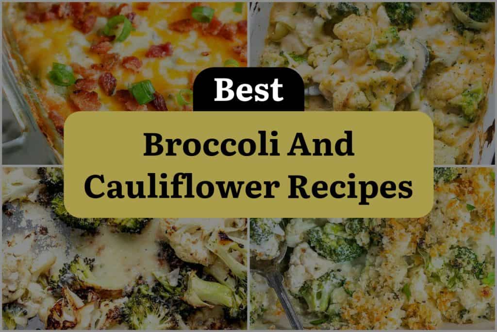 19 Broccoli and Cauliflower Recipes: Florets of Flavor and Fun ...