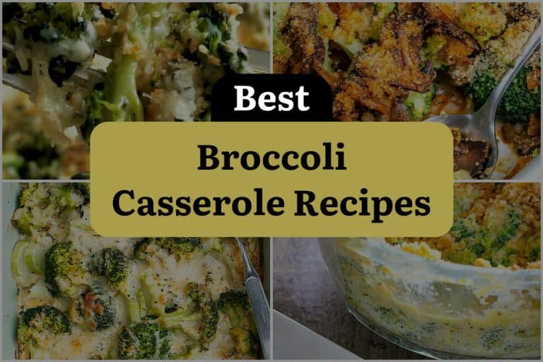 19 Broccoli Casserole Recipes: Dig into the Veggie Delight ...