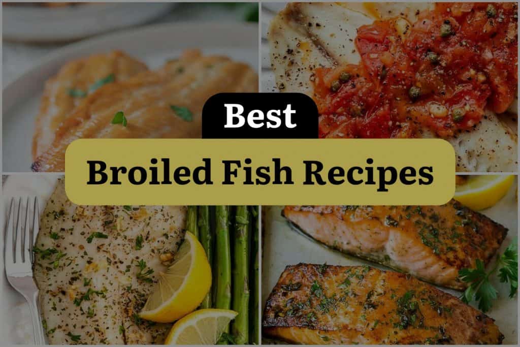 23 Broiled Fish Recipes That Will Make Your Taste Buds Reel ...