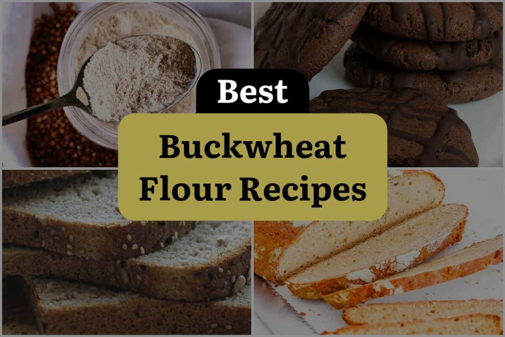 16 Buckwheat Flour Recipes That Will Make You Flourish! | DineWithDrinks