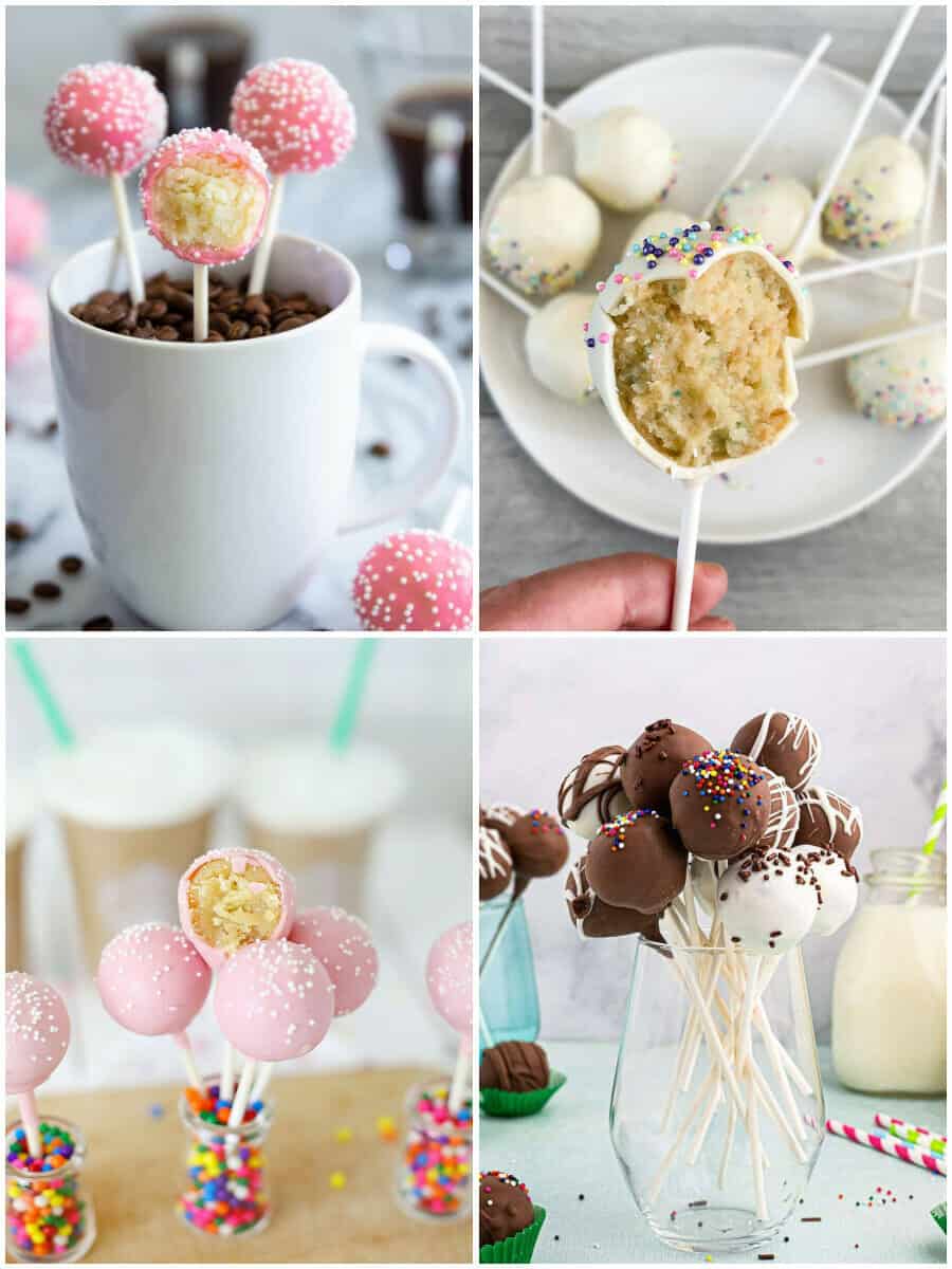 19 Cake Pop Recipes That Will Make Your Taste Buds Pop!